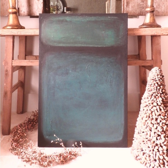 Art | Fine Artwork Deep Green | Poshmark